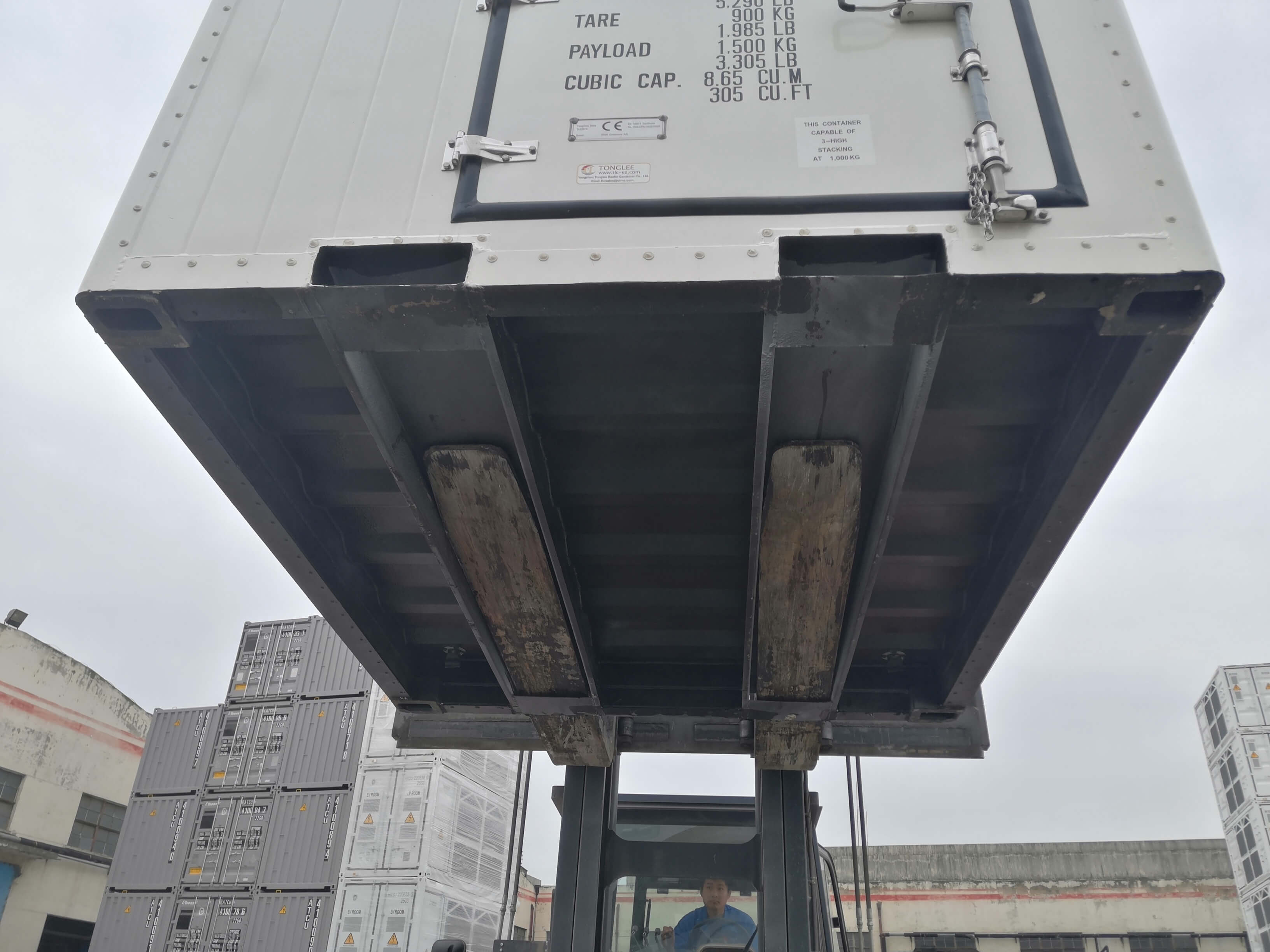 Portable 8ft Cold Storage Container | Rent or Buy | ArcticMiniStore