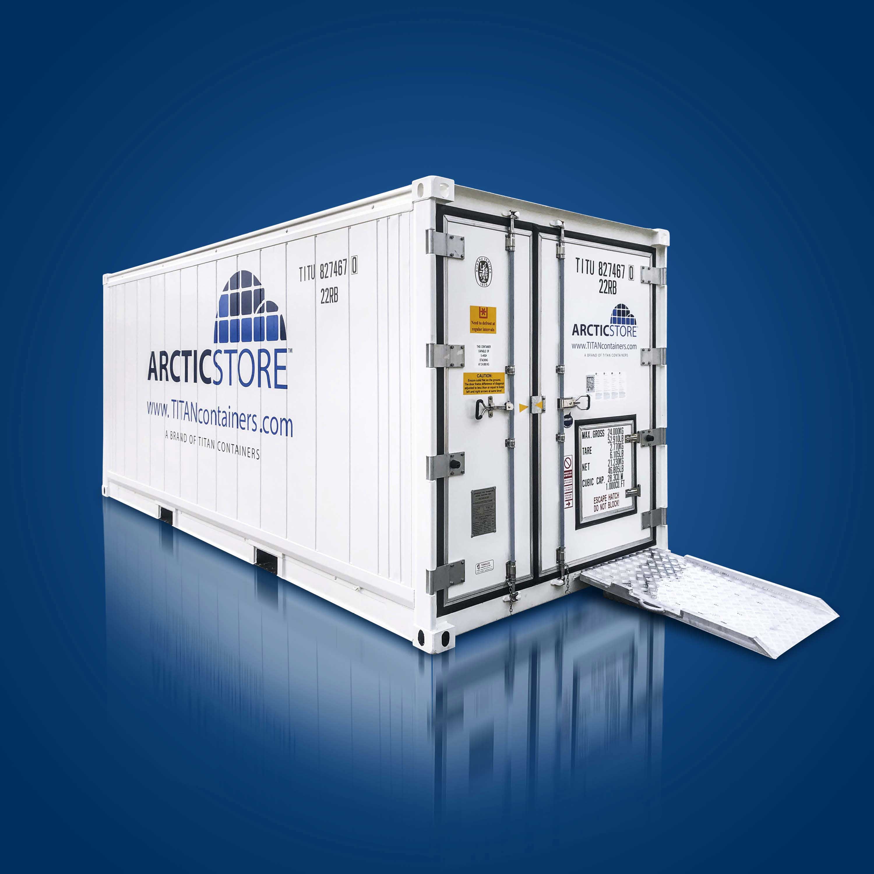 Cold Storage Containers for Rental & Sale | Refrigerated Storage